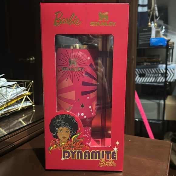 Stanley | Dining | Stanley X Barbie Dynamite Quencher Tumbler 4 Oz With ...